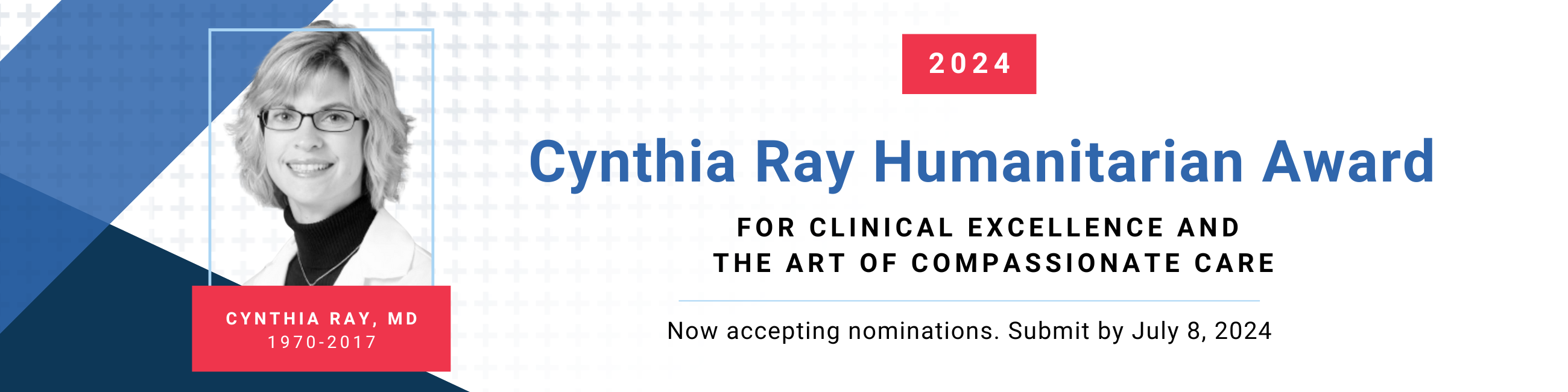 Cynthia Ray Humanitarian Award